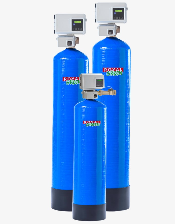 Pentair Fleck 2910 Valfli Kum Filtre Sistemi – Sanayi Tipi Ro Su Arıtma ...